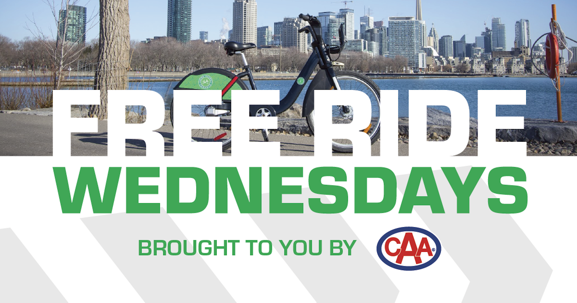 Free Ride Wednesdays: FREE 24h Access Passes this May - Bike Share ...