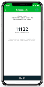 CycleFinder unlock - Bike Share Toronto | Bike Share Toronto